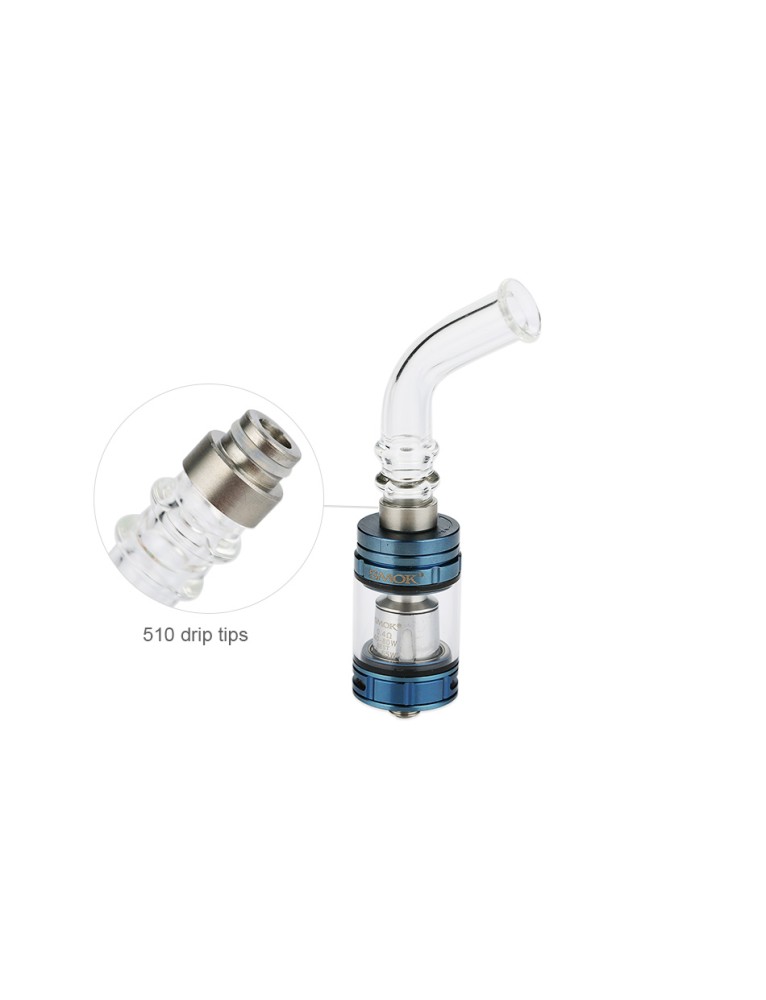 Mustiuc 510 Lung Curbat Sticla - nouatigaraelectronica.ro